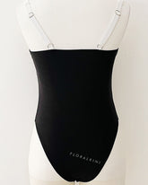 Color Block Underwire One Piece Swimsuit – FloralKini