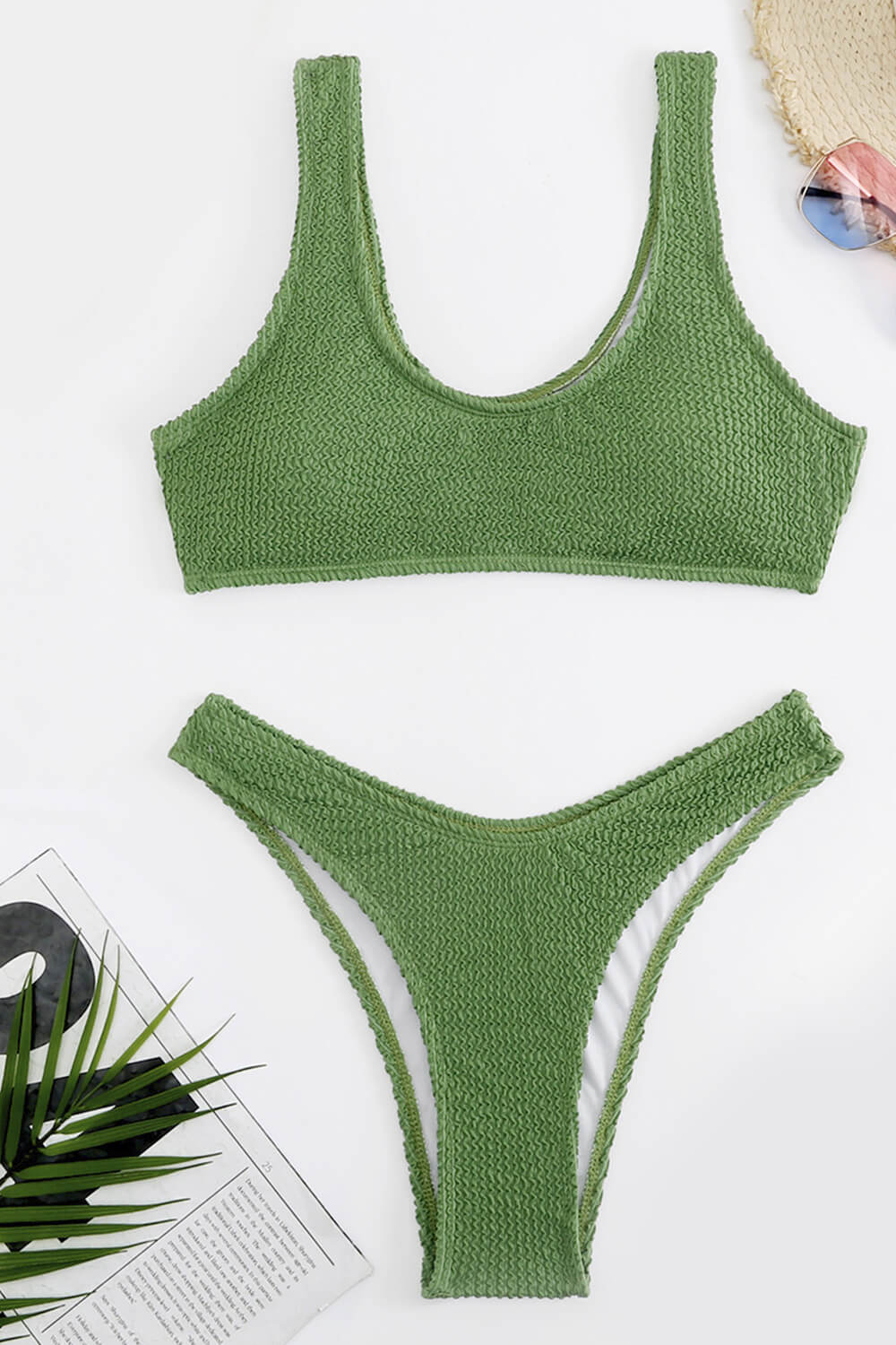 Bikini Tops | Halter, High-Neck, & Triangle Swimsuits – Page 3 – FloralKini
