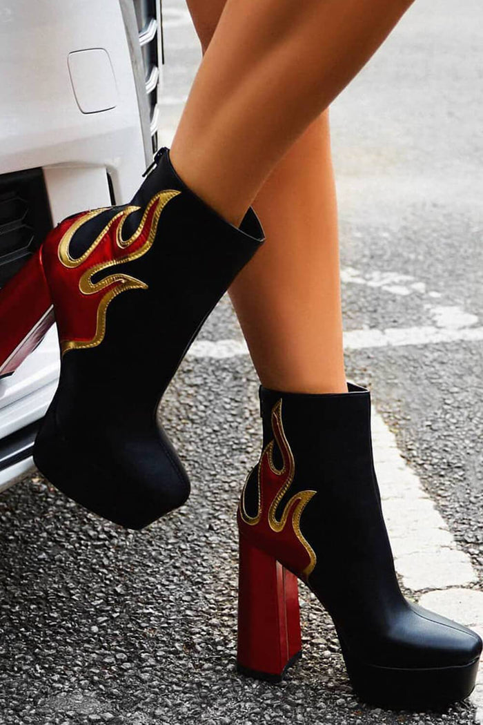 Women's Ankle Boots | Flat & Heeled Ankle Boots - Floralkini – FloralKini